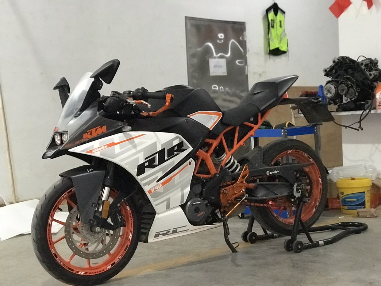 二手KTMR2R摩托车-摩托范-哈罗二手摩托车市场