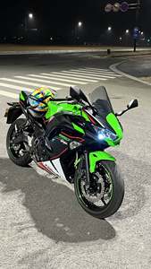 川崎摩托车,Ninja 650 报价及图片-摩托范-哈罗摩托车官网