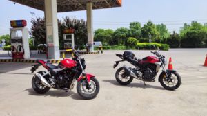 本田WING摩托车,CB400F报价及图片-摩托范-哈罗摩托车官网