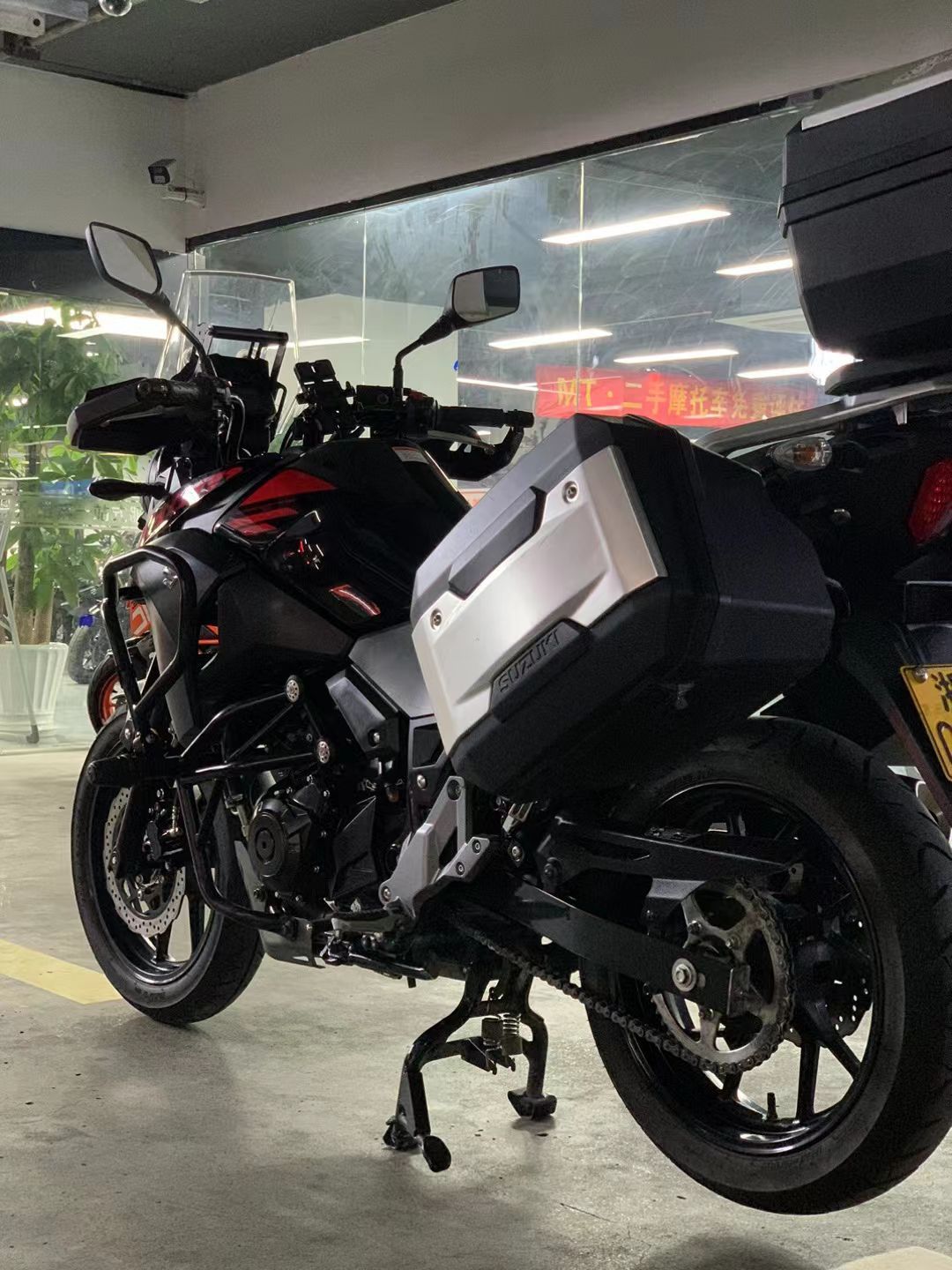 二手豪爵铃木摩托车-摩托范-哈罗二手摩托车市场