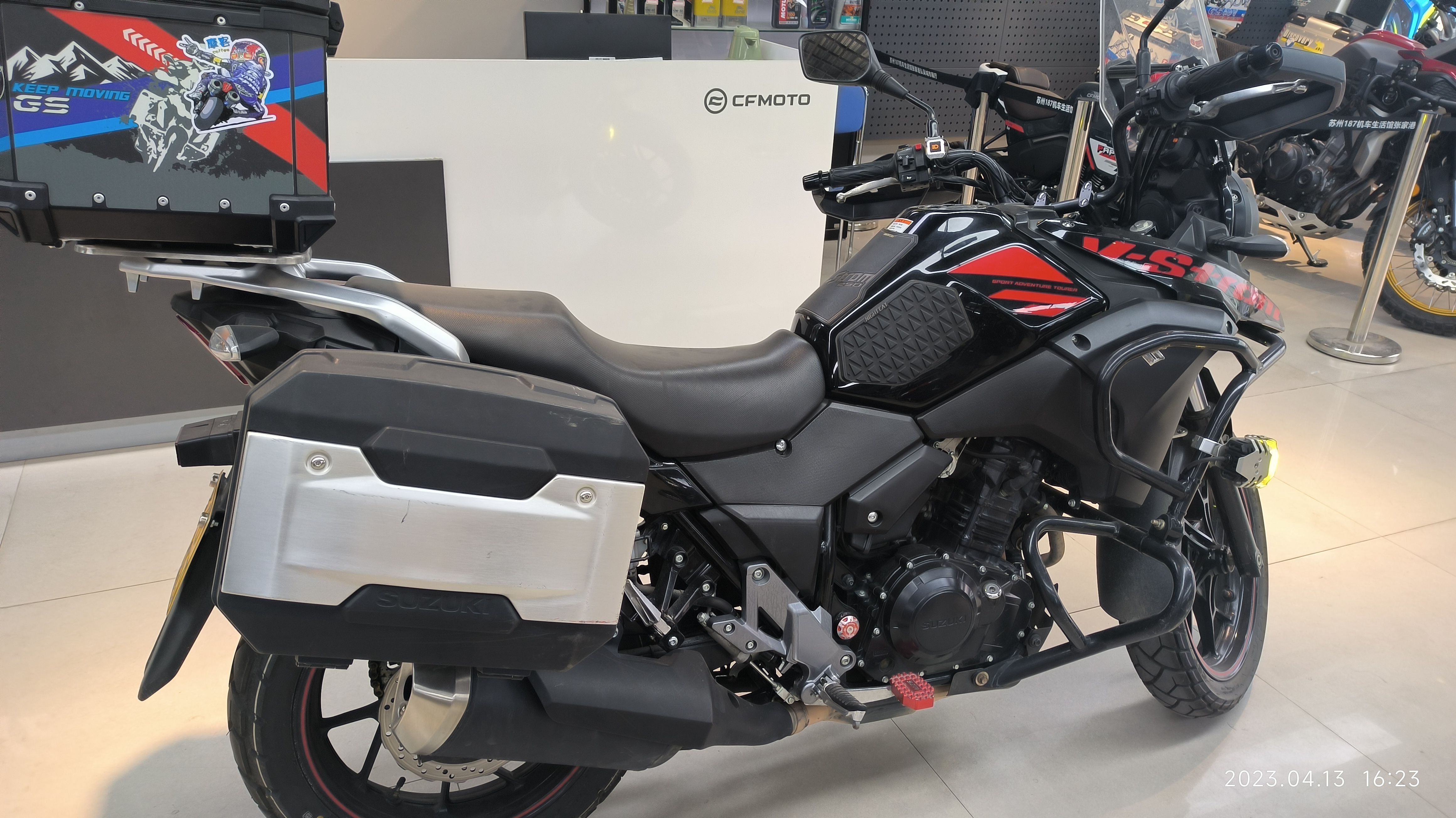 二手豪爵铃木摩托车-摩托范-哈罗二手摩托车市场