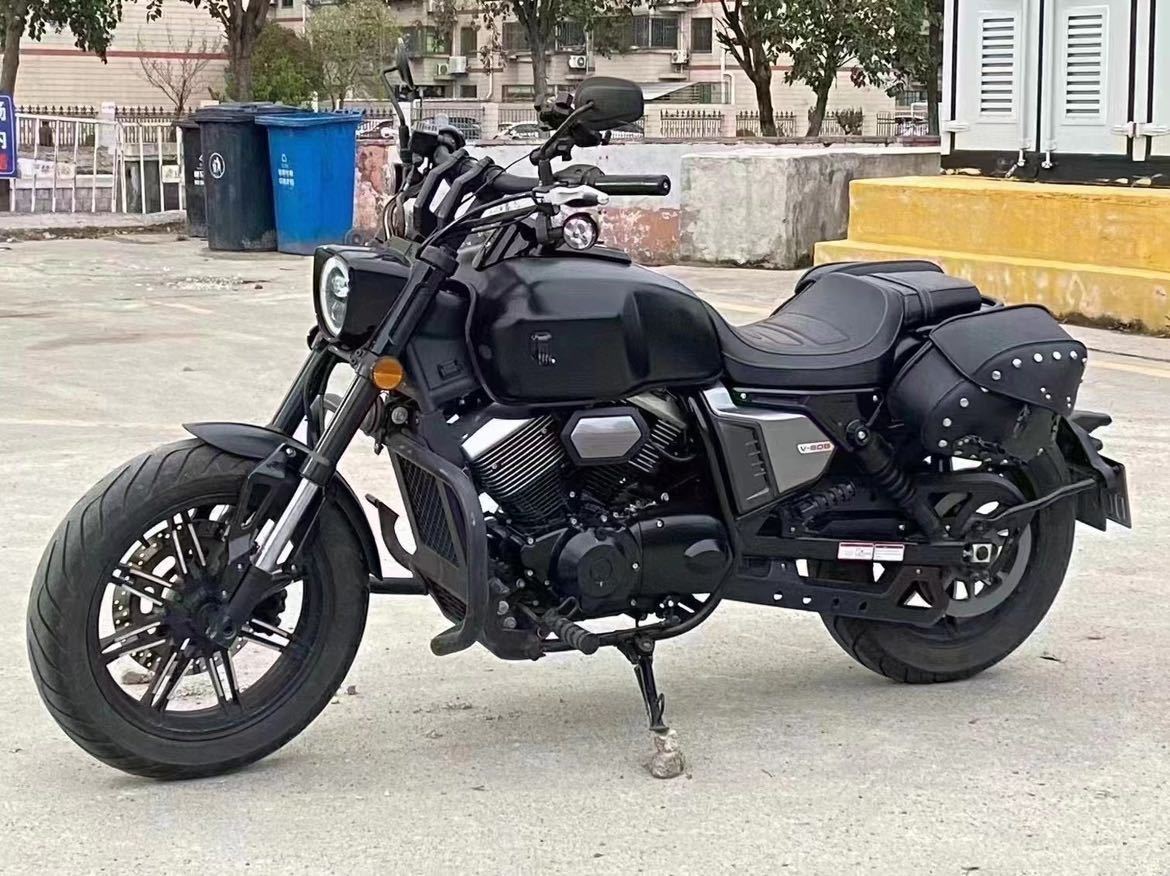 二手龙嘉摩托车 摩托范 哈罗二手摩托车市场