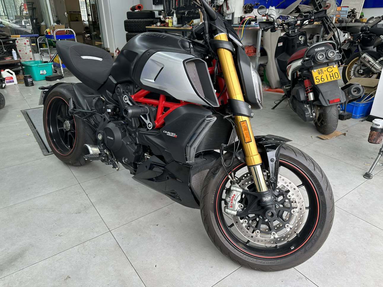 二手杜卡迪摩托车-摩托范-哈罗二手摩托车市场