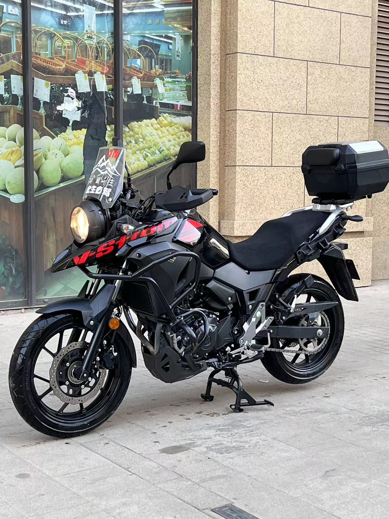 二手豪爵铃木摩托车-摩托范-哈罗二手摩托车市场