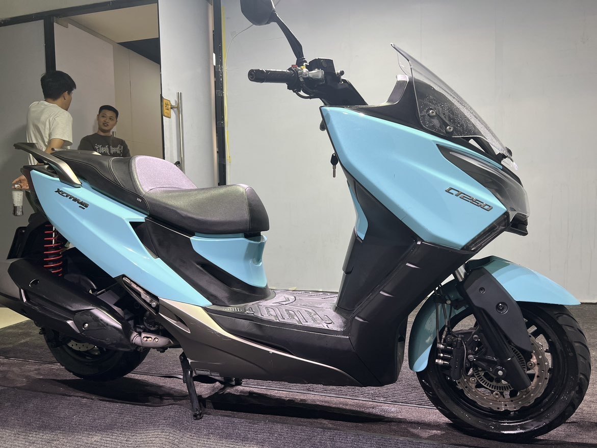 二手光阳摩托车-摩托范-哈罗二手摩托车市场