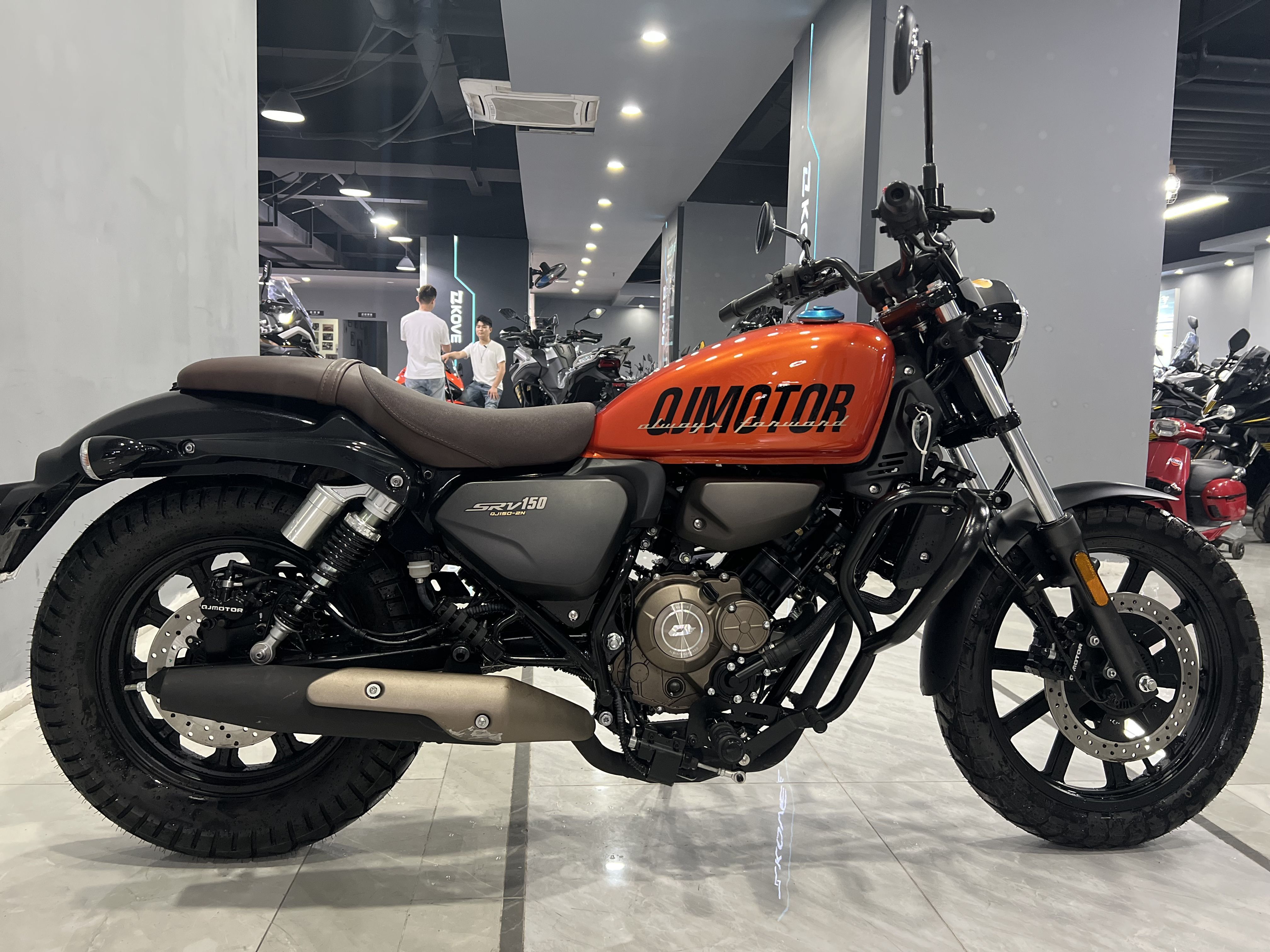 二手QJMOTOR摩托车-摩托范-哈罗二手摩托车市场