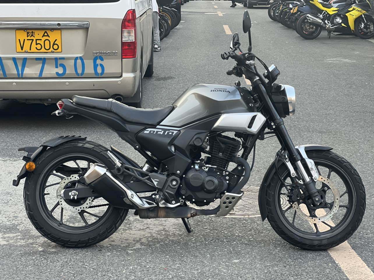 二手新大洲本田摩托车-摩托范-哈罗二手摩托车市场