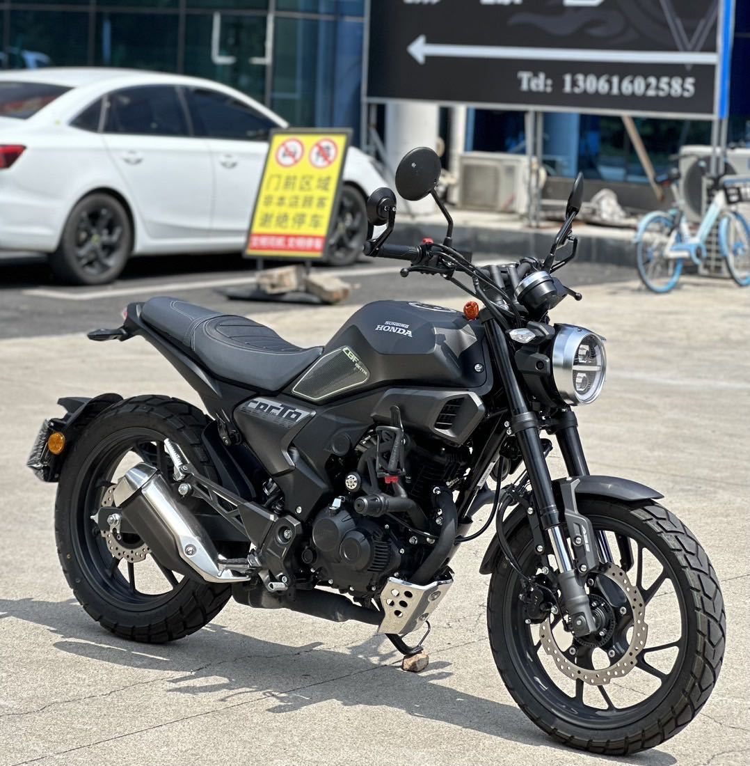 二手新大洲本田摩托车-摩托范-哈罗二手摩托车市场