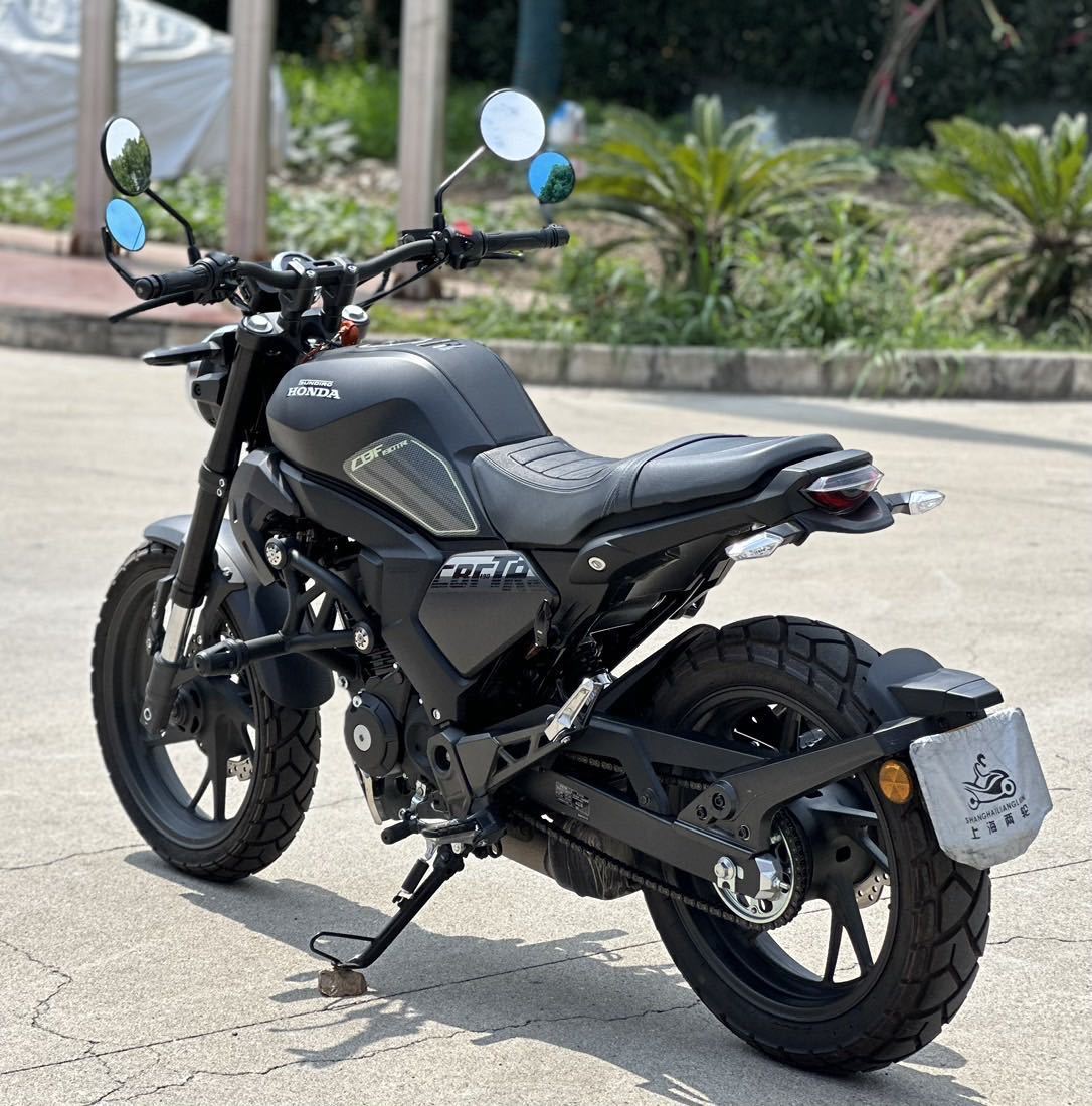 二手新大洲本田摩托车-摩托范-哈罗二手摩托车市场
